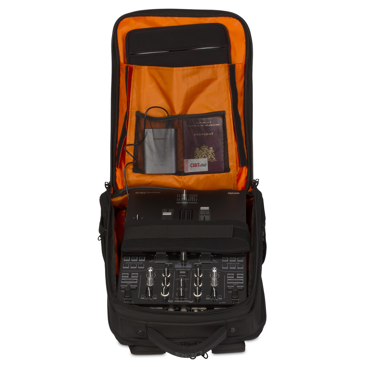 UDG Ultimate BackPack Slim Black Orange Inside - DJMania