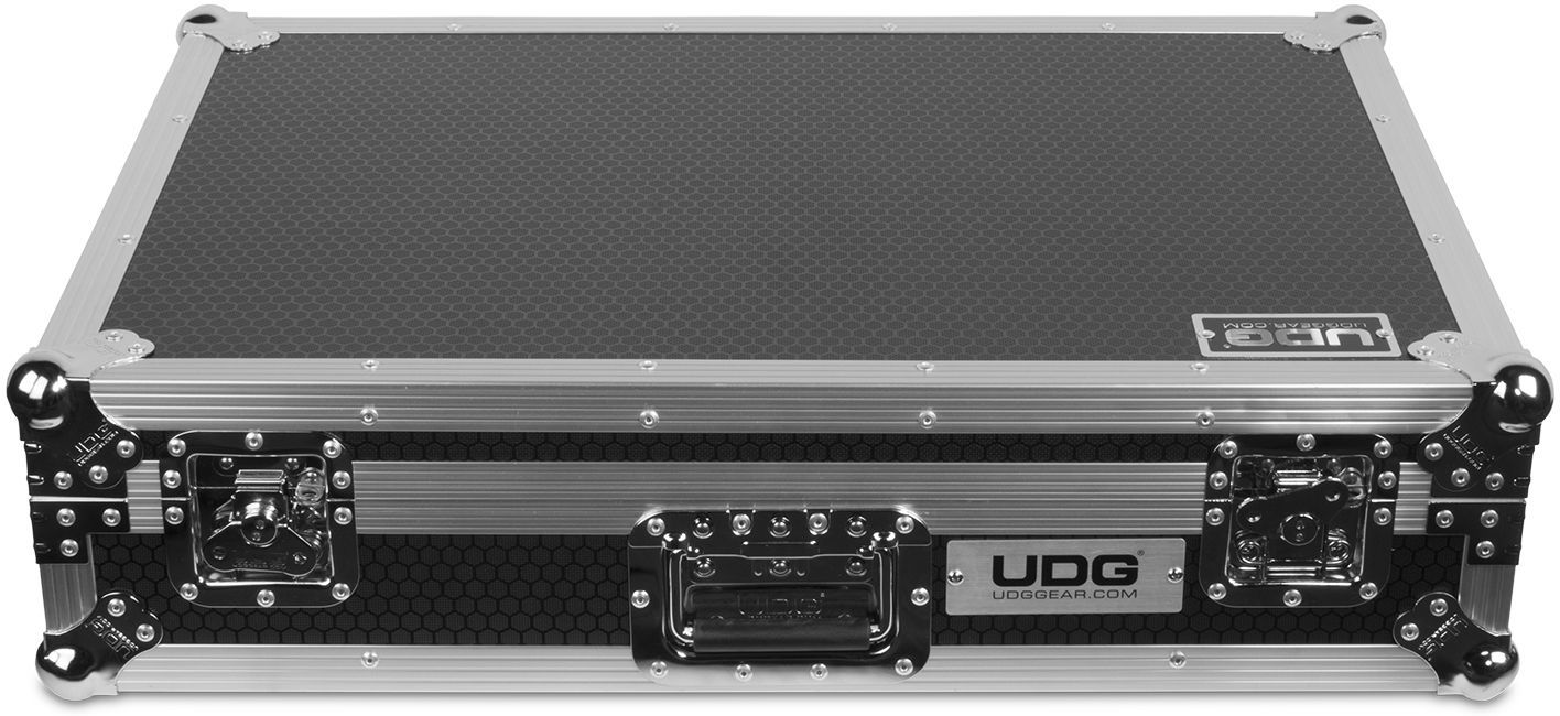 UDG Ultimate Flight Case Denon Prime 4 Silver Plus - Ruedas - DJMania