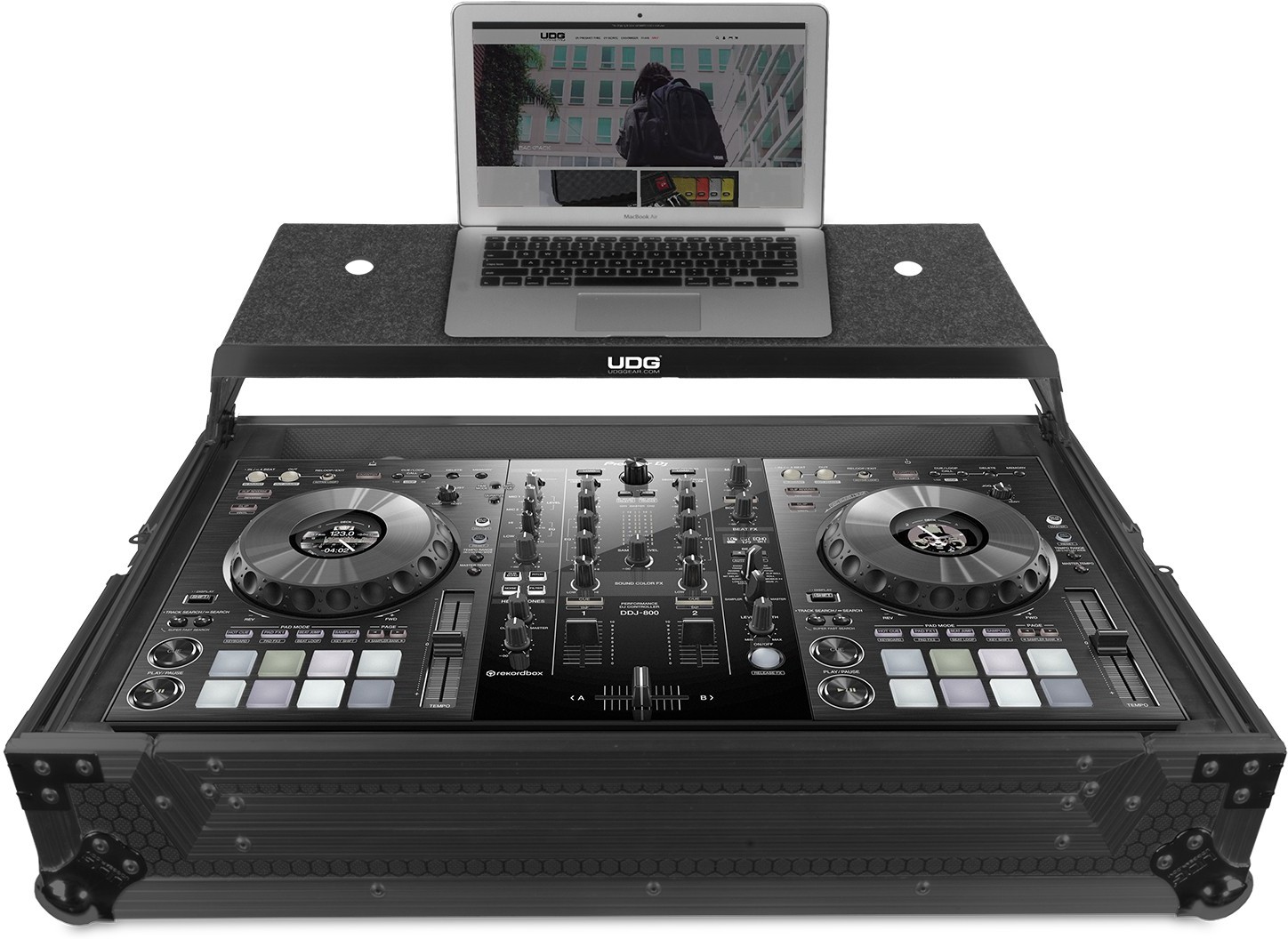 UDG Ultimate Flight Case Pioneer DDJ 800 Plus - Bandeja portatil - DJMania