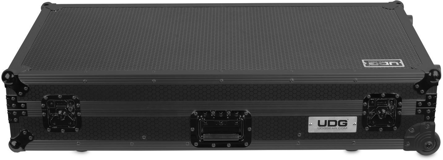 UDG Ultimate Flight Case Set Denon DJ SC5000/ X1800 Black Plus (Ruedas ...