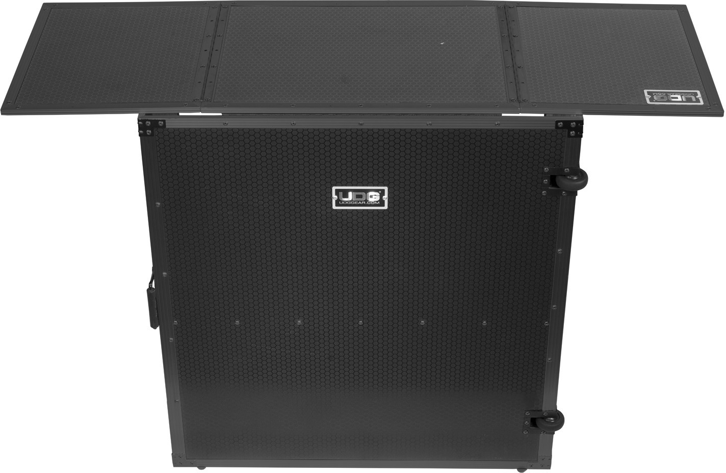 UDG Ultimate Fold Out DJ Table Black Plus - Ruedas - DJMania