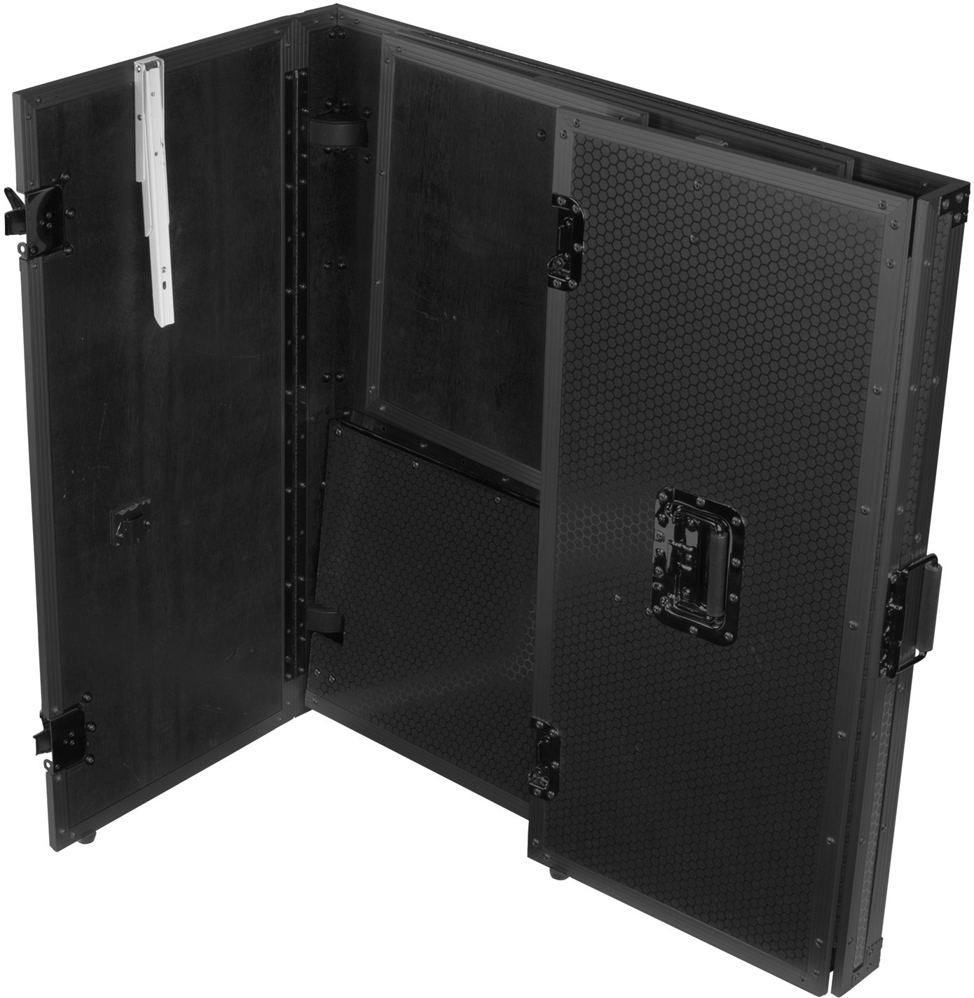 UDG Ultimate Fold Out DJ Table Black Plus - Ruedas - DJMania