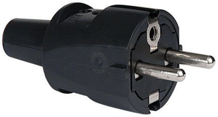 Showtec Conector Schuko Macho - DJMania
