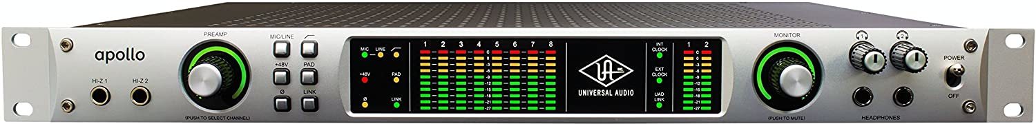 Universal Audio Apollo Quad Firewire - DJMania