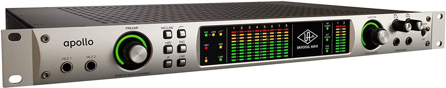 Universal Audio Apollo Quad Firewire - DJMania