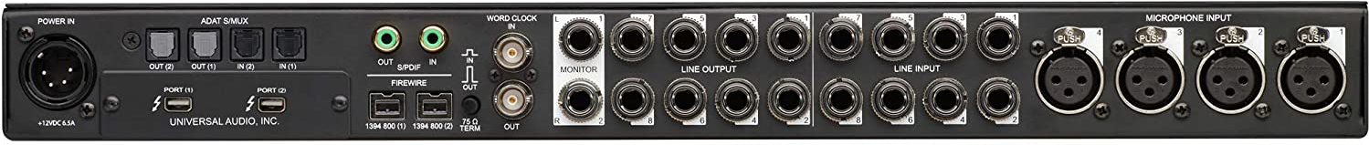 Universal Audio Apollo Quad Firewire - DJMania