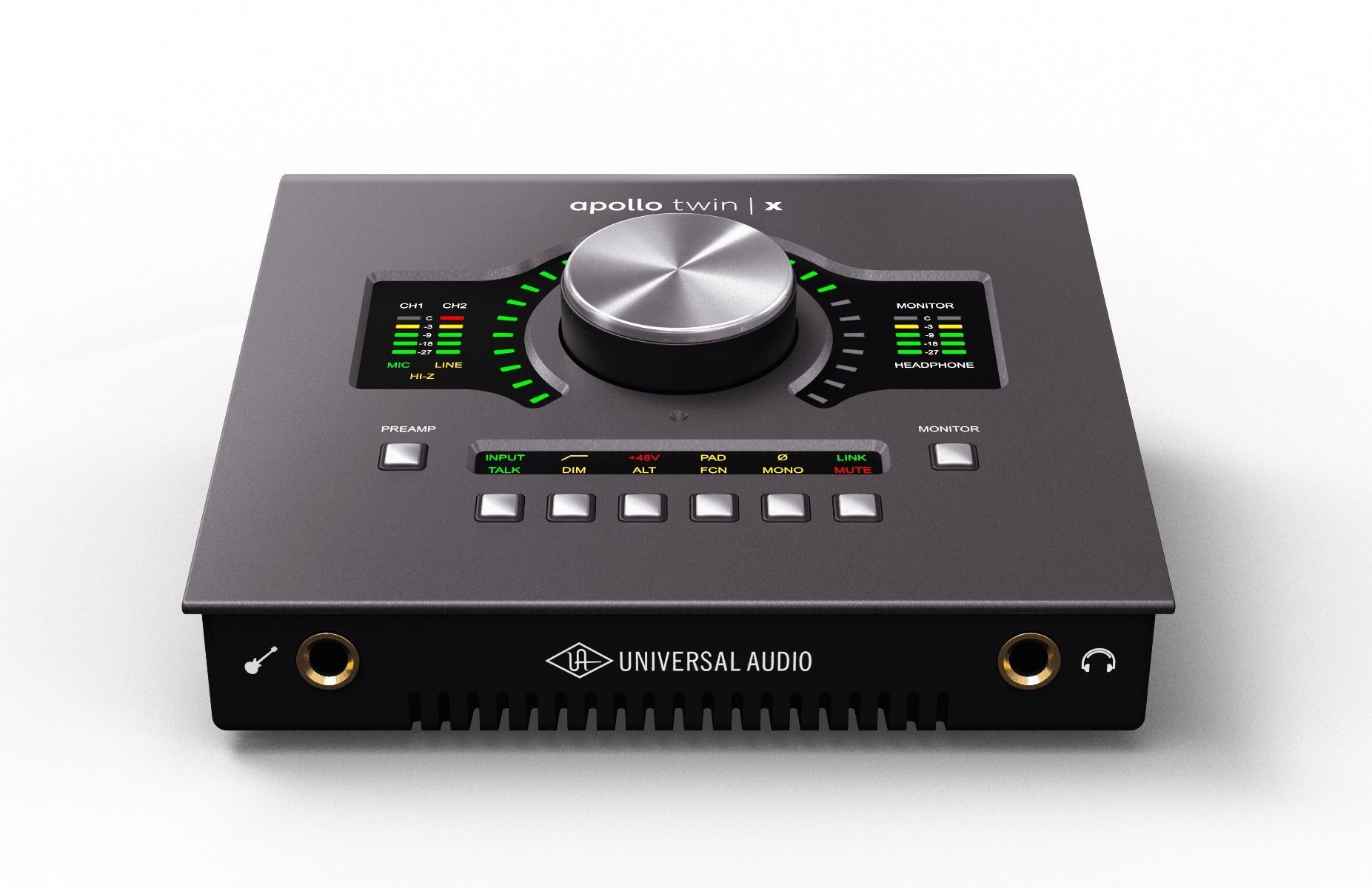 Universal Audio Apollo Twin X Quad - DJMania