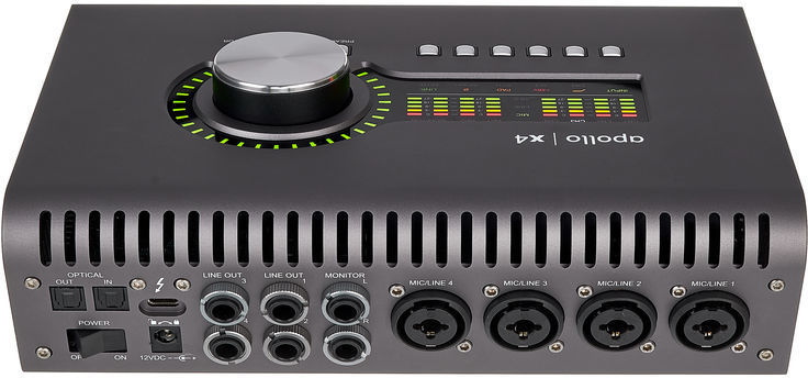 Universal Audio Apollo X4 Heritage Edition - DJMania