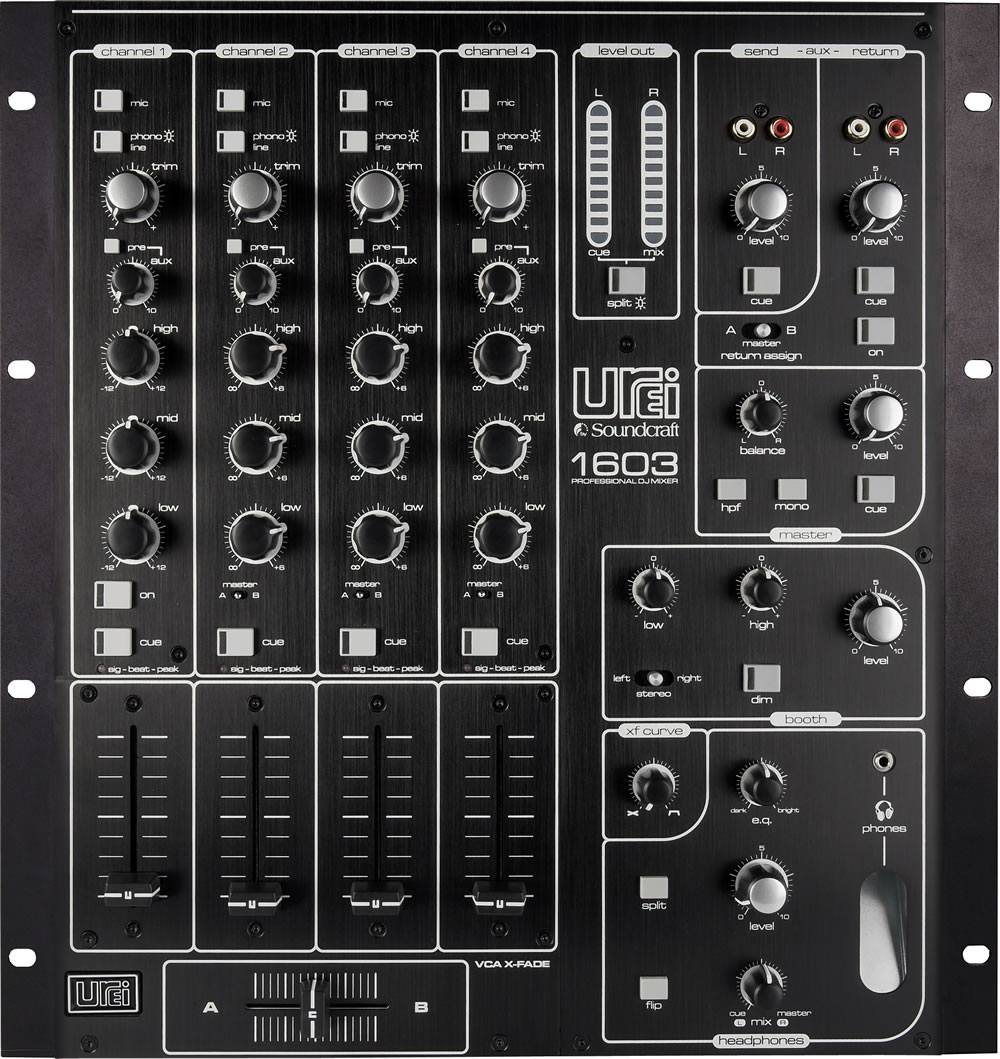 Urei 1603 - DJMania