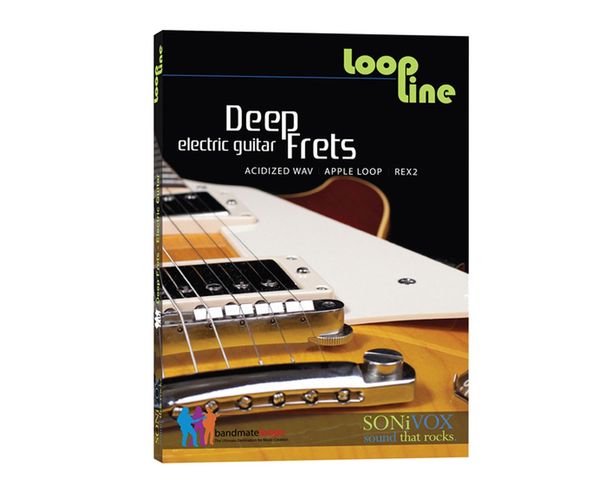 SoniVox Deep Frets - Electric Guitar - DJMania