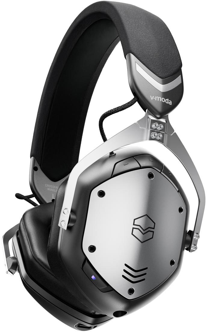 V-Moda CrossFade 3 Wireless - GunMetal Black - DJMania