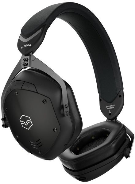 V-Moda CrossFade 3 Wireless - Matte Black - DJMania