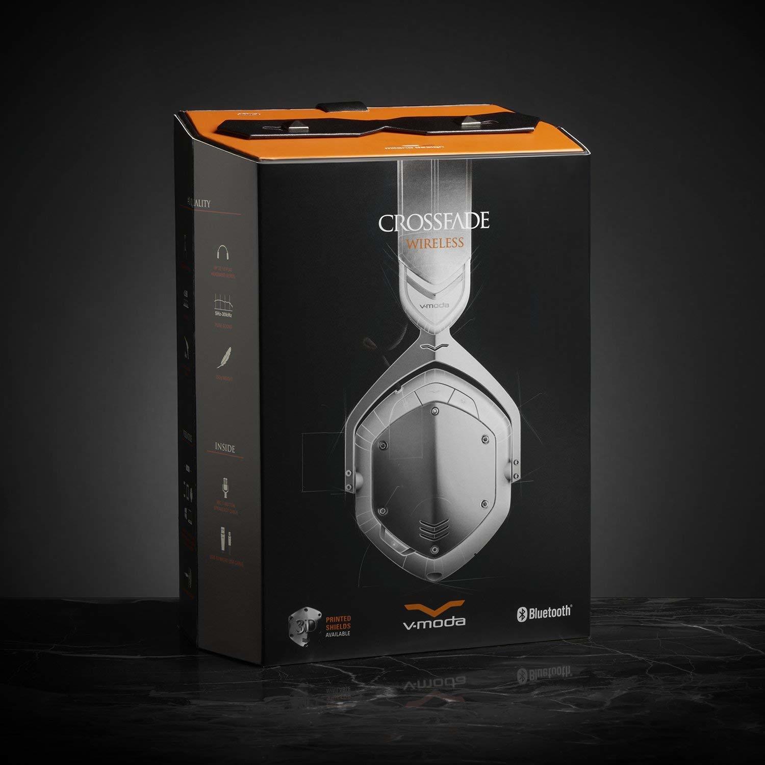 V-Moda Crossfade Wireless Blanco - DJMania