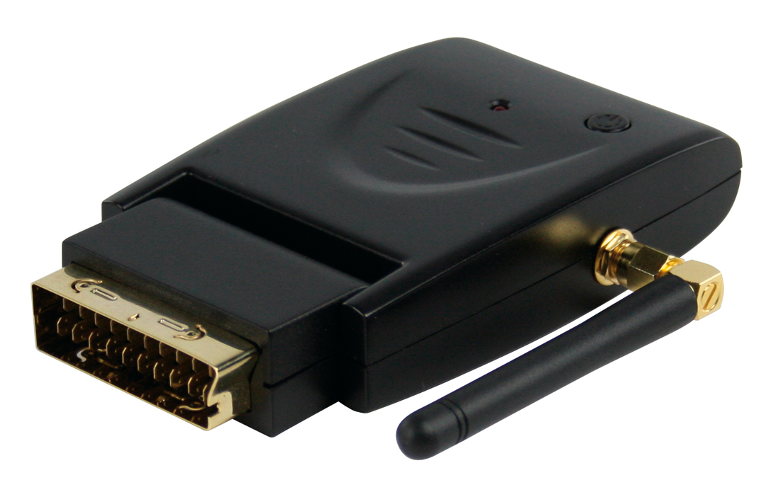 5.8 GHz wireless Scart set - DJMania