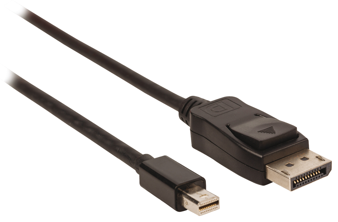 Cable Mini DisplayPort macho - DisplayPort macho de 2,00 m en color ...