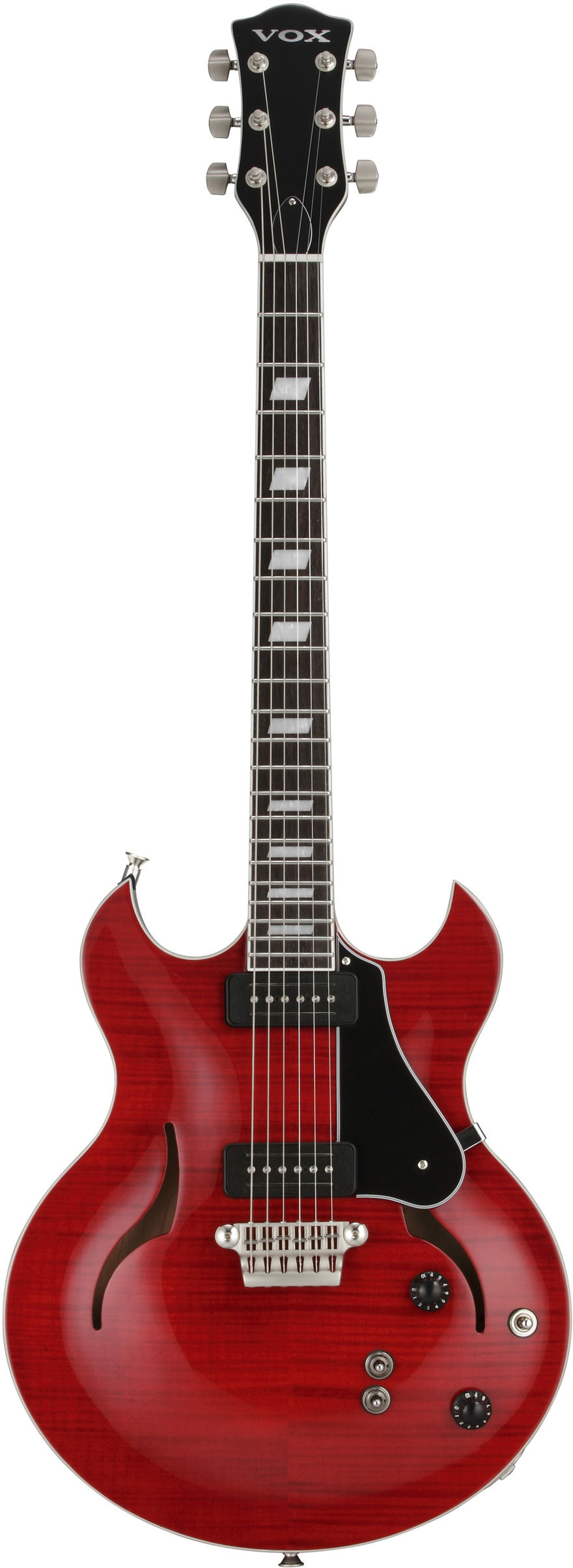 VOX HDC-77 Transparent Red - DJMania