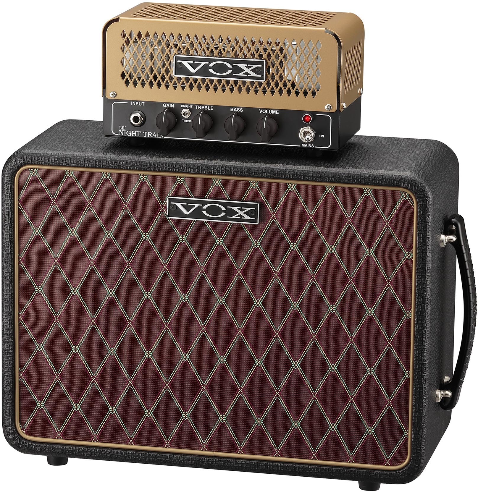 VOX Lil' Night Train NT2H Gold Edition - DJMania