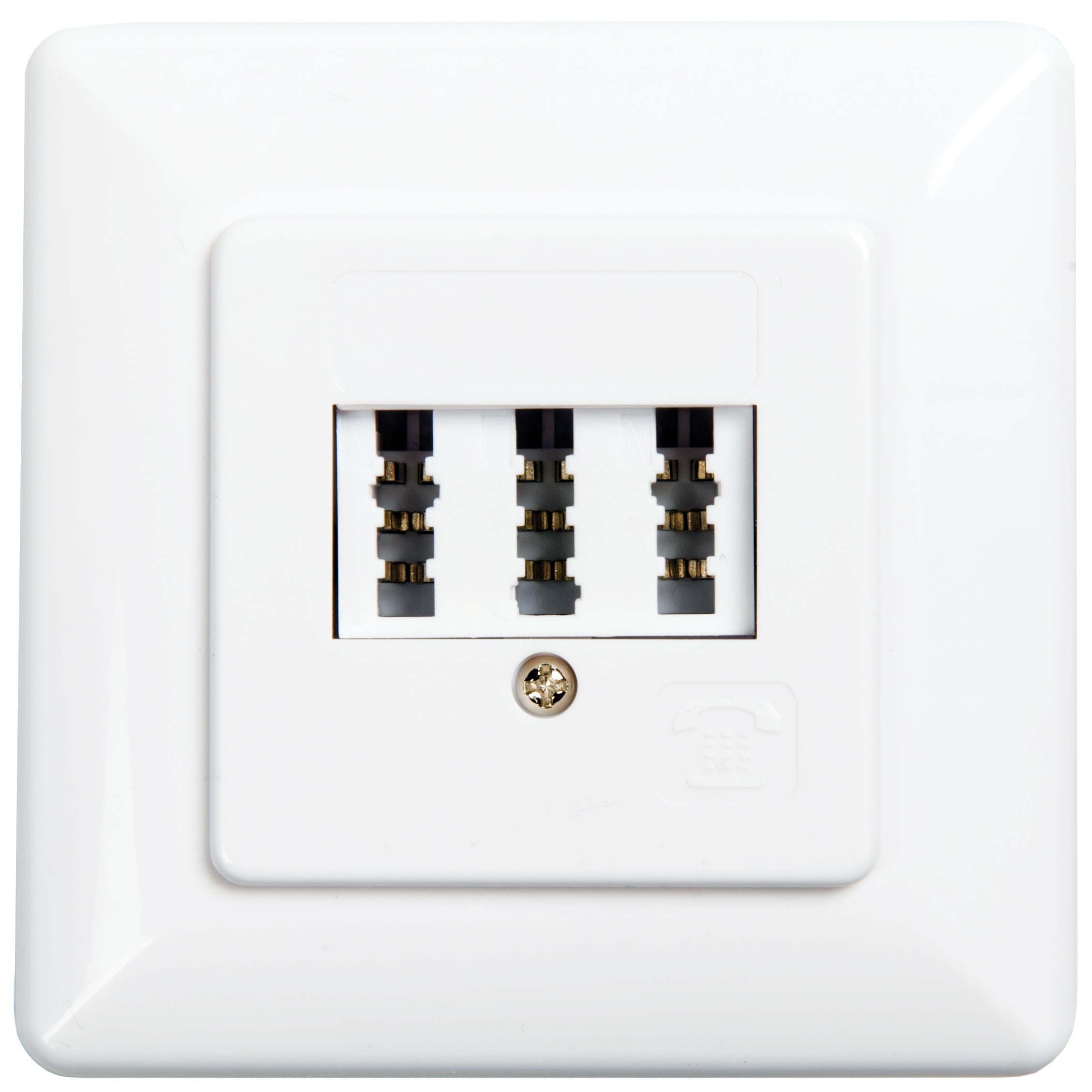 3-Way TAE-NFN Wall Socket - DJMania