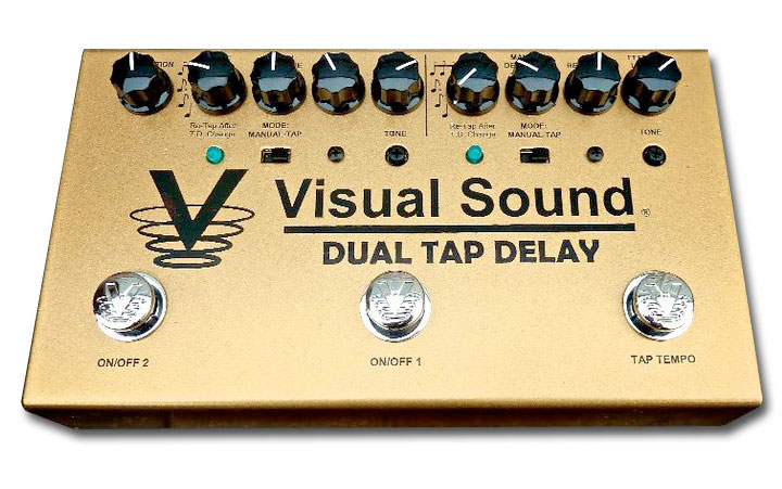 Visual Sounds Dual Tap Delay - DJMania