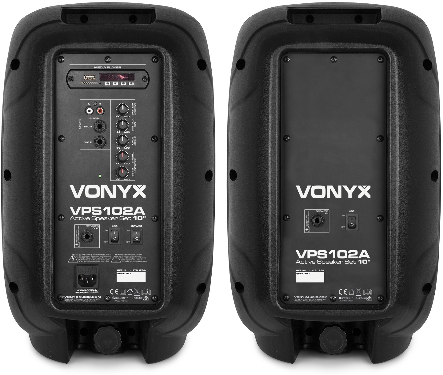 Vonyx VPS102A - DJMania