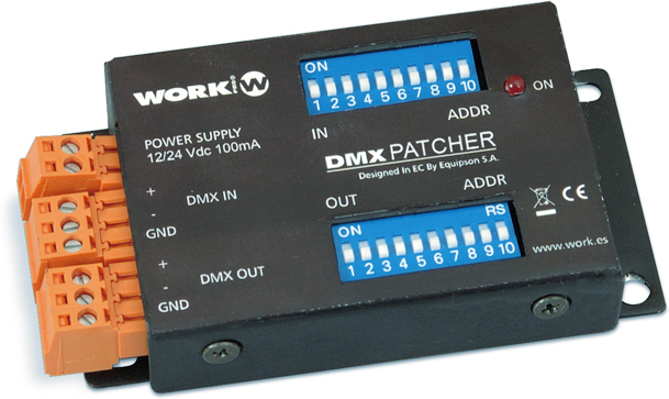 Work DMX PATCHER - DJMania