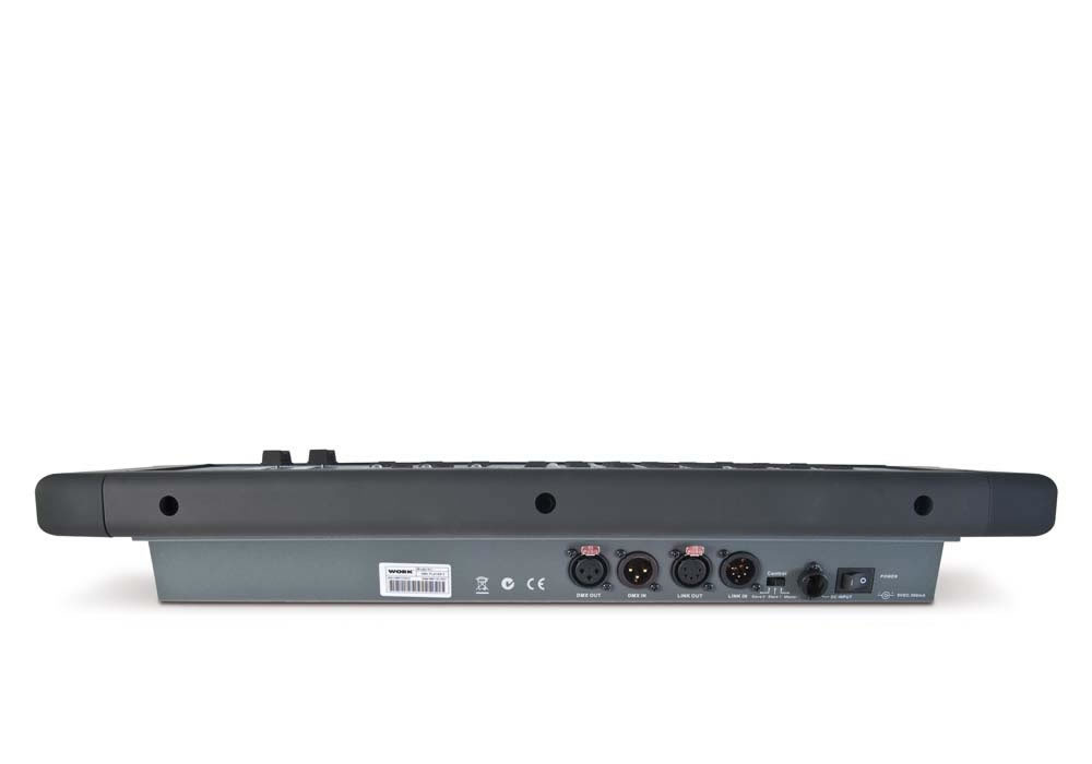 Work DMX Player 5 - DJMania