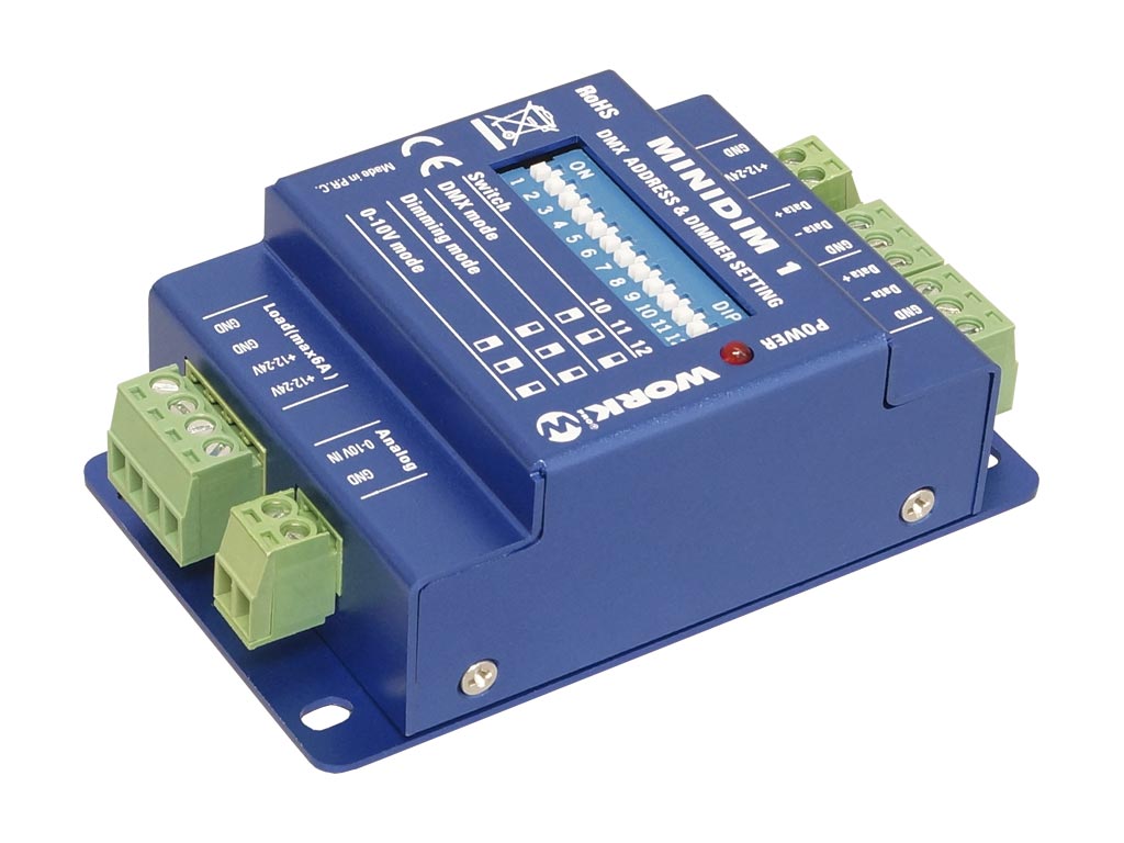 Work MINIDIM 1 - DJMania