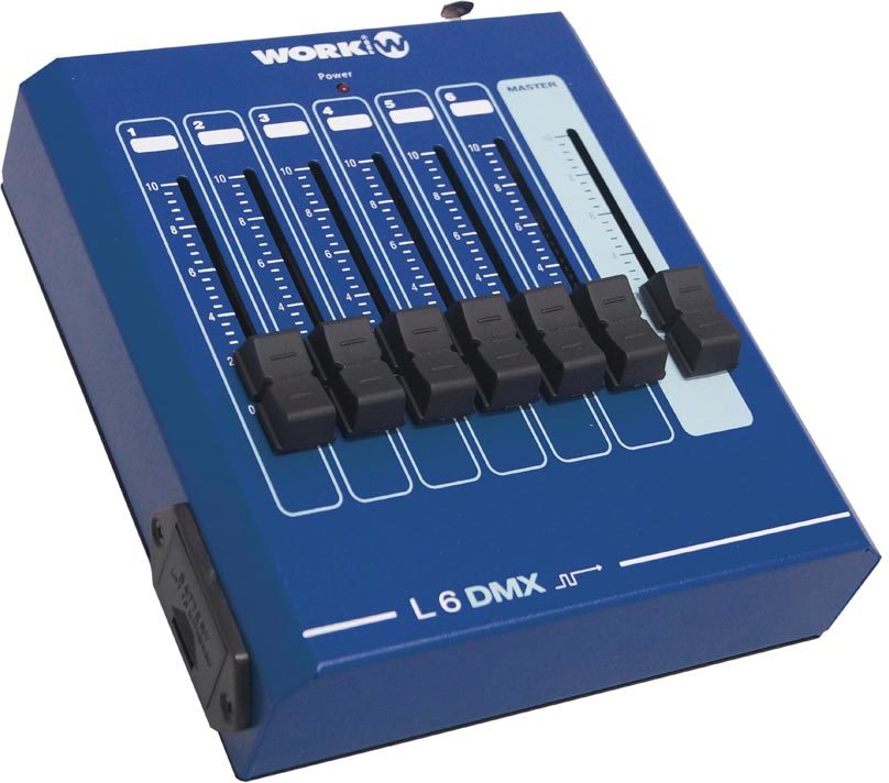 Work Pro L 6 DMX - DJMania