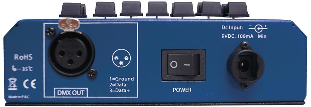 Work Pro L 6 DMX - DJMania