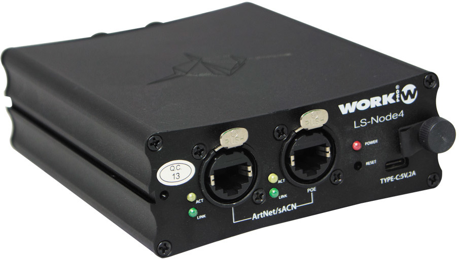 LightShark Node4 - DJMania