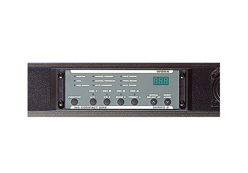 Work W4 PRO DMX - DJMania