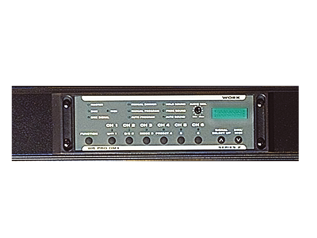 Work W6 PRO DMX - DJMania