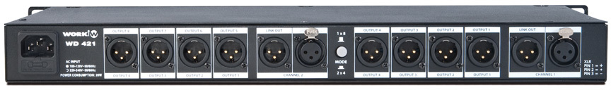 Work WD 421 - DJMania