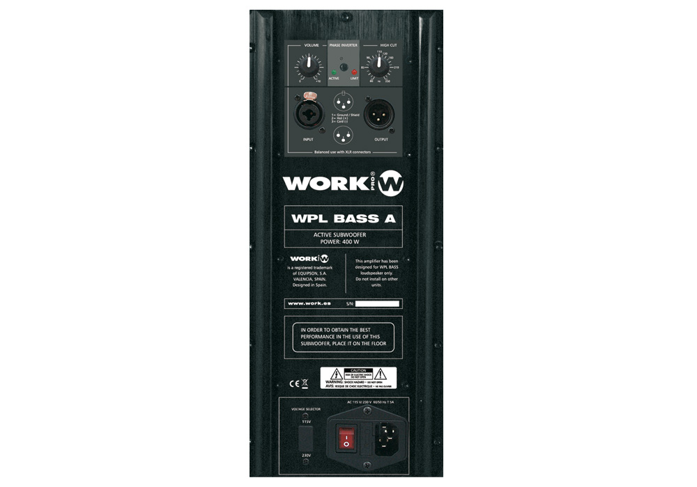 Work WPL BASS A - DJMania