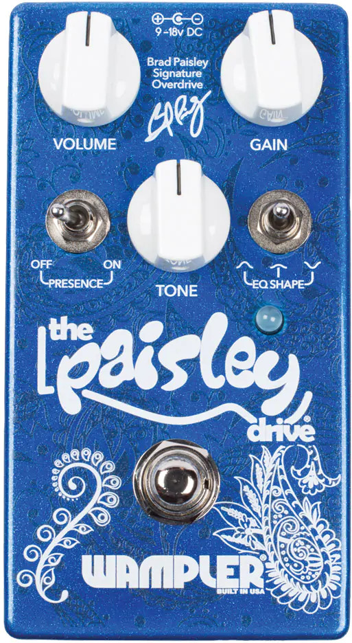 Wampler Pedals Paisley Drive - DJMania