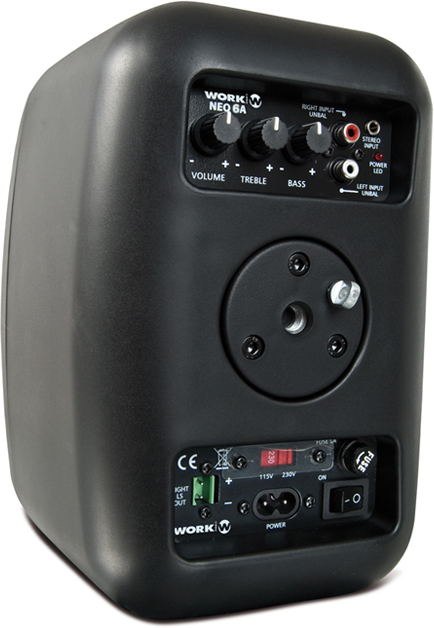 Work NEO 6A Black - DJMania