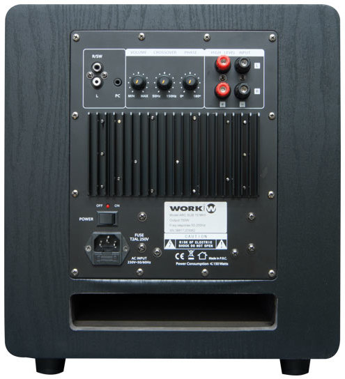 Work Pro ARC SUB 10 MKII - DJMania
