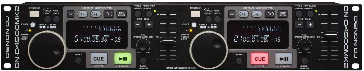 Denon DN D4500 MKII - DJMania