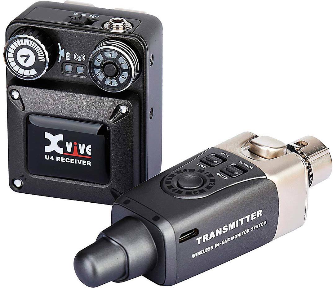 XVive U4 Wireless In-Ear System - DJMania