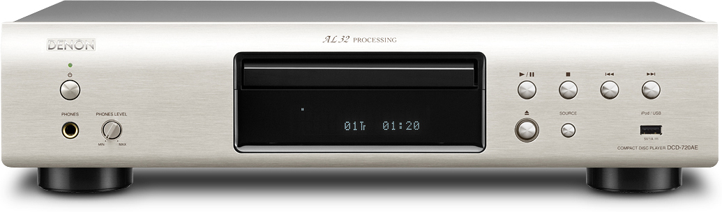 Denon DCD 720AE Plata - DJMania