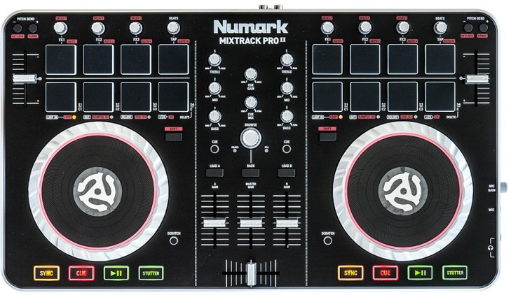 Numark Mixtrack Pro 2 (II) - DJMania
