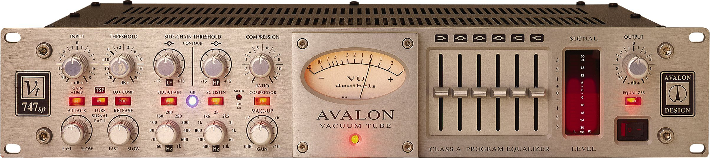 Avalon VT-747SP - DJMania