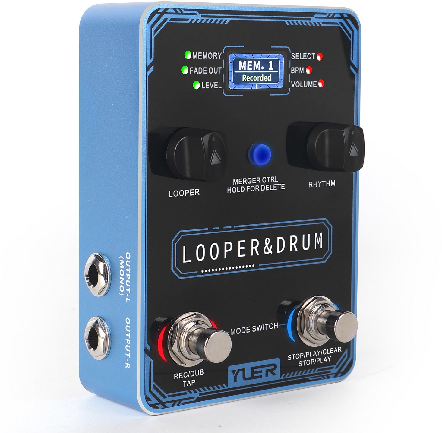 YUER Looper & Drum - DJMania