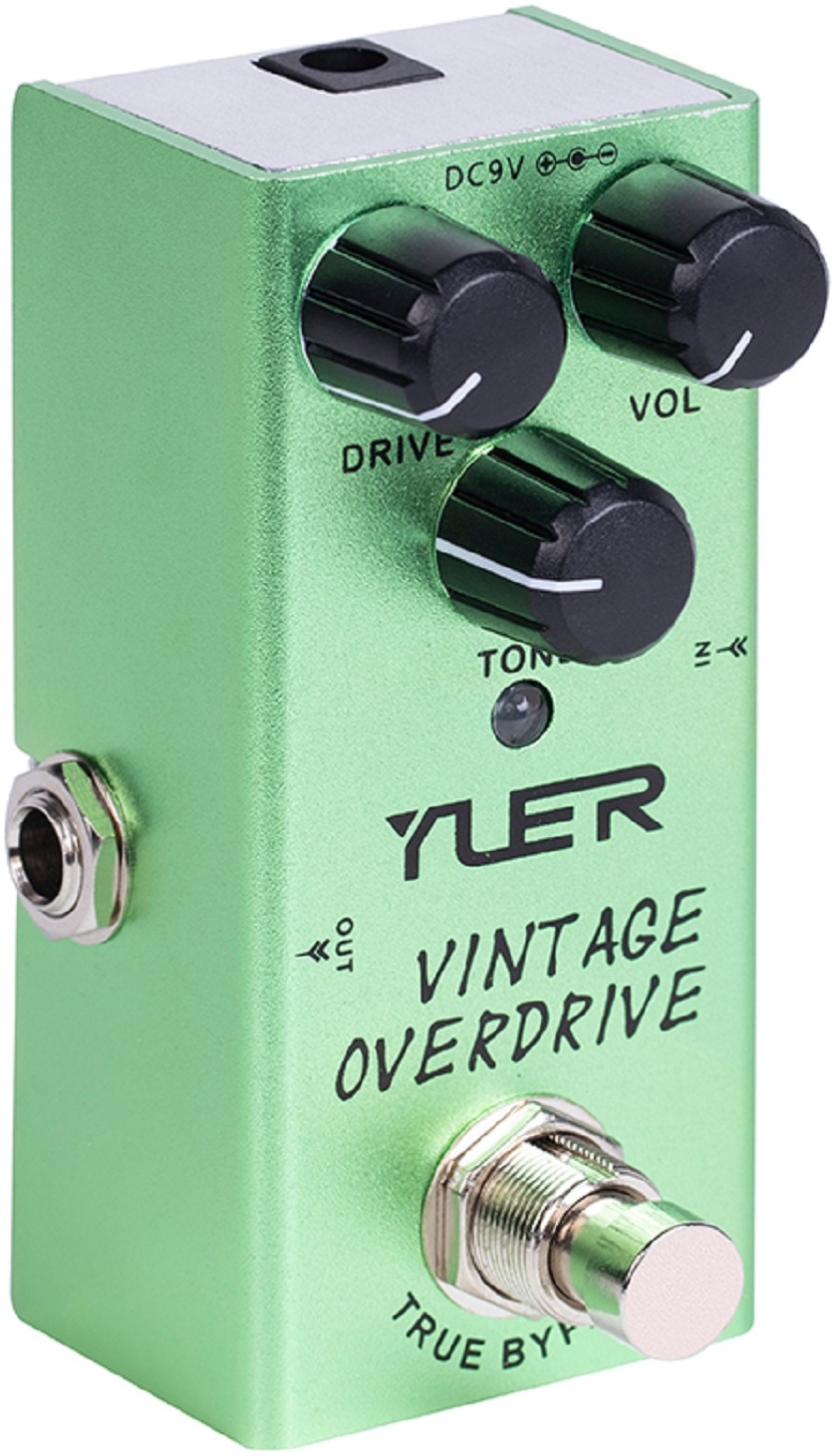 YUER VINTAGE OVERDRIVE - DJMania
