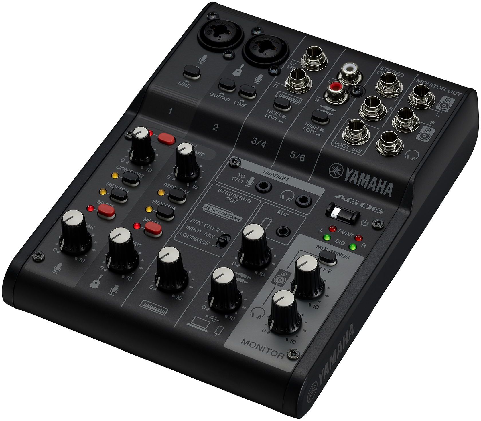 Yamaha AG 06 Mk2 - DJMania