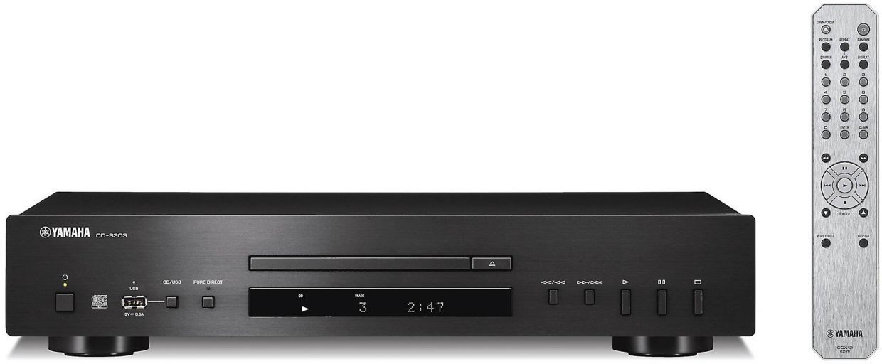 Yamaha CD-S303 - DJMania