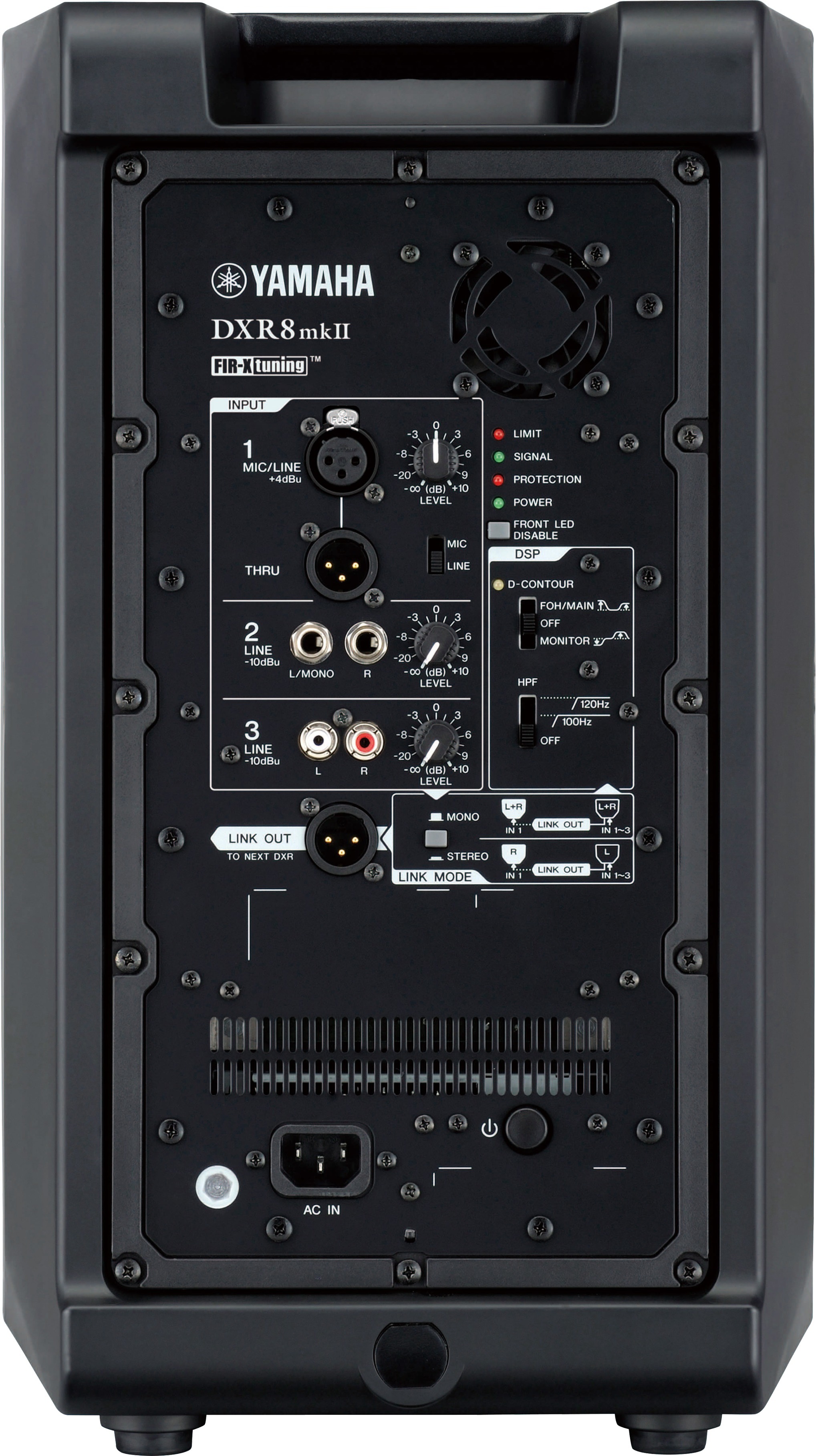 Yamaha DXR8 MkII - DJMania