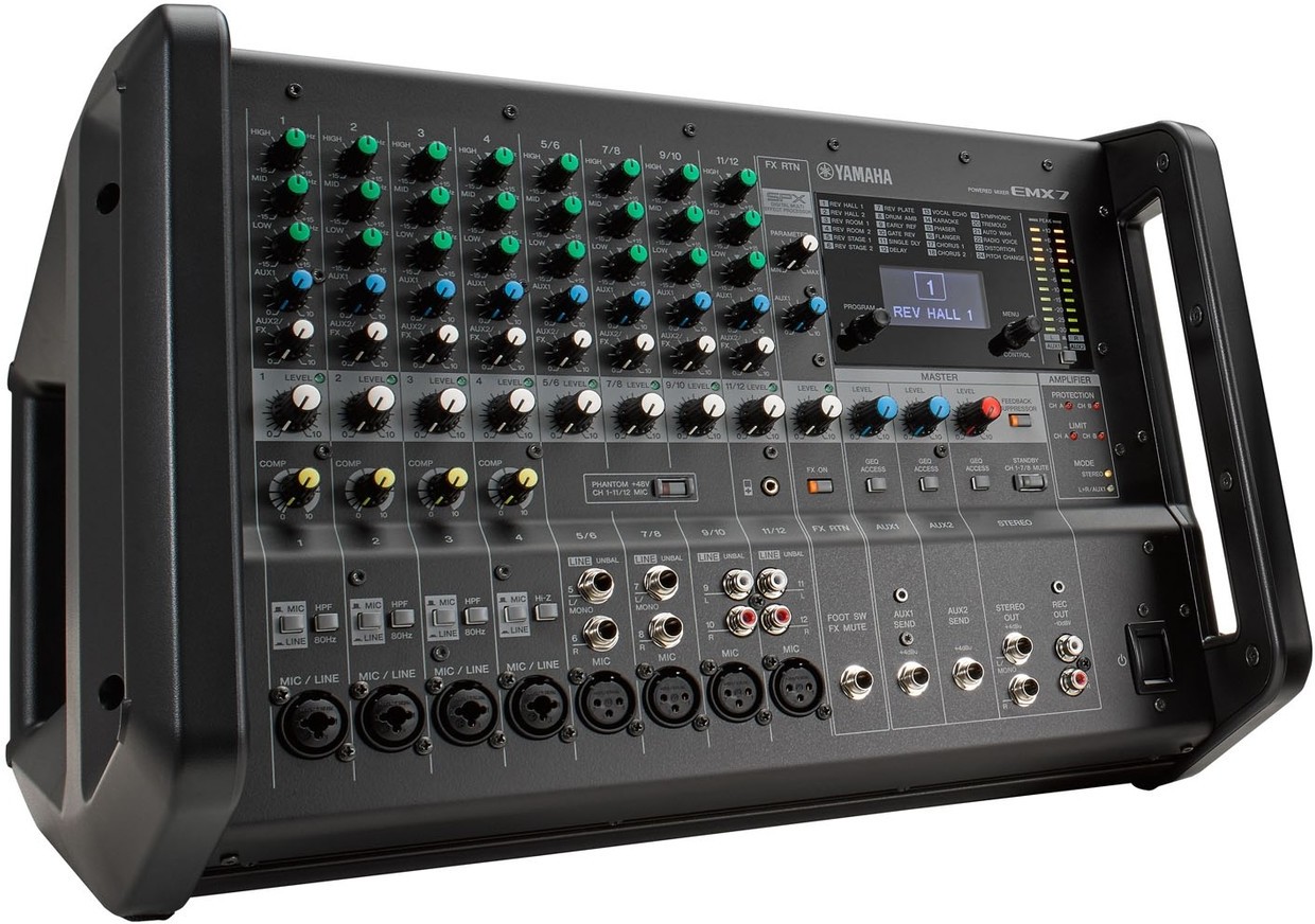 Yamaha EMX 7 - DJMania