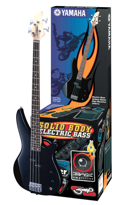 Yamaha Instrumentos Kit Bajo ERB070 - DJMania