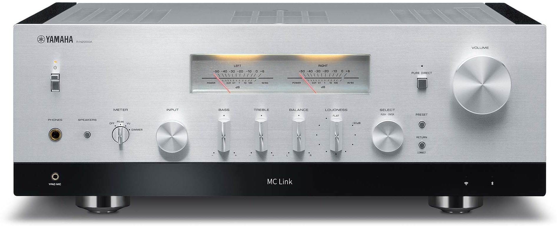 Yamaha RN-2000A Silver - DJMania